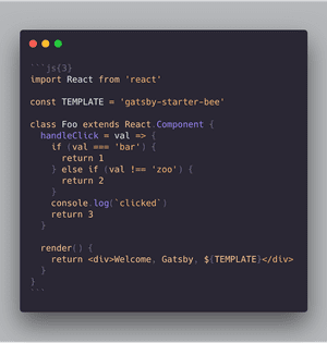 Welcome Bee starter | hibit